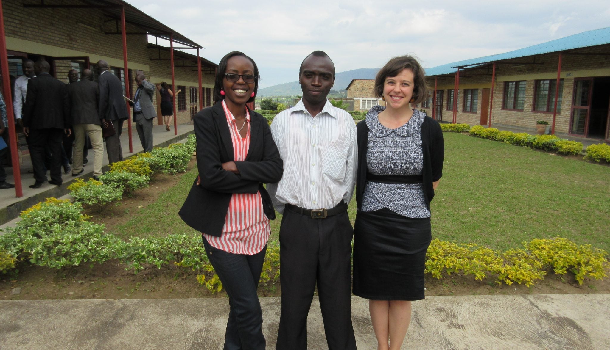 Empowering English teachers in Burundi - English Language Programs