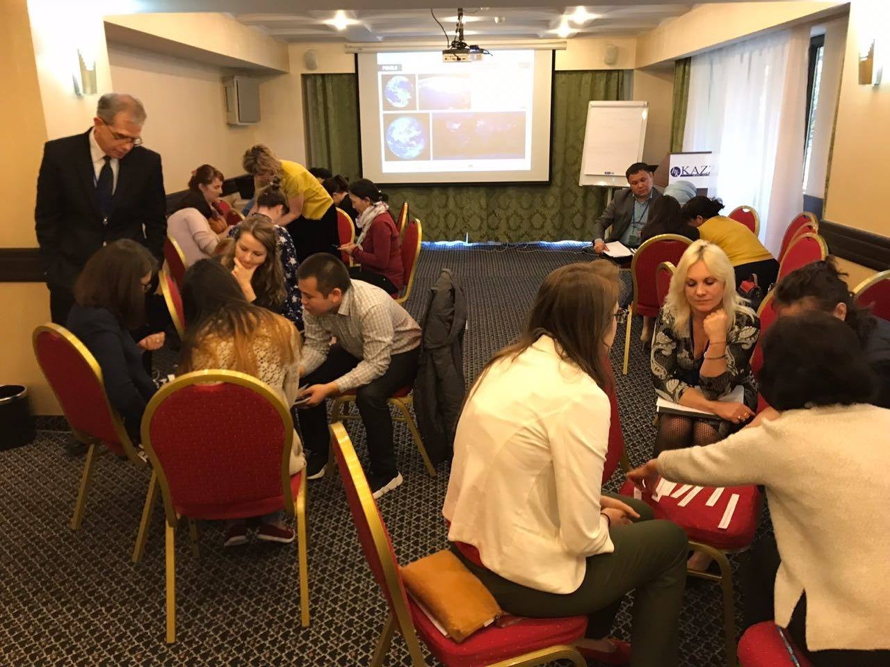 Exploring STEM English in Kazakhstan and Kyrgyzstan with Specialist ...