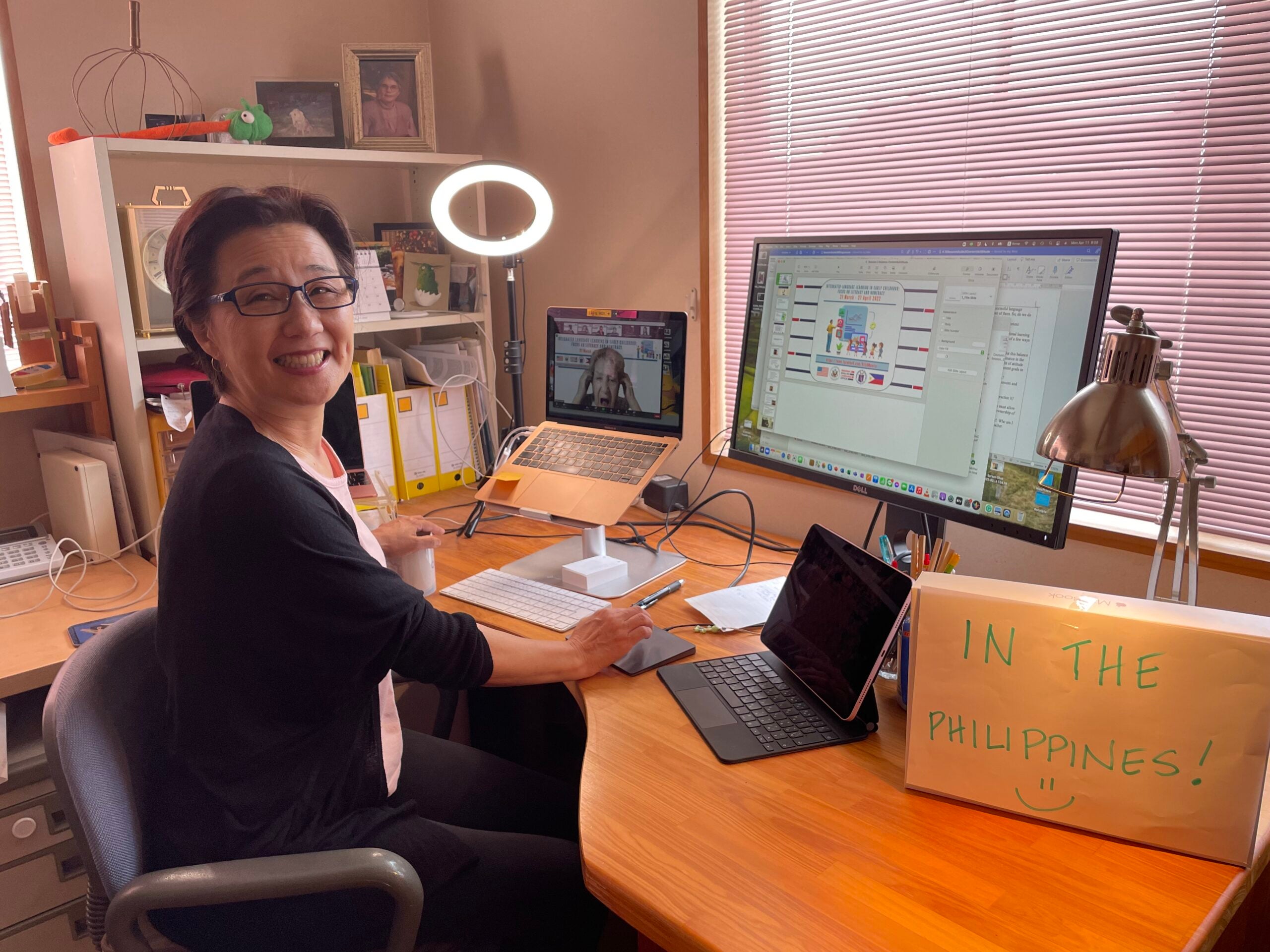 Three Specialists Present K-3 Literacy Webinar in Philippines - English ...