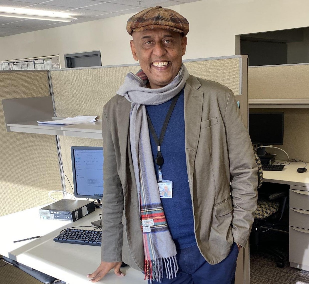 Featured Virtual Educator Muhammad Ali Khan Enjoys a Cup of Virtual ...