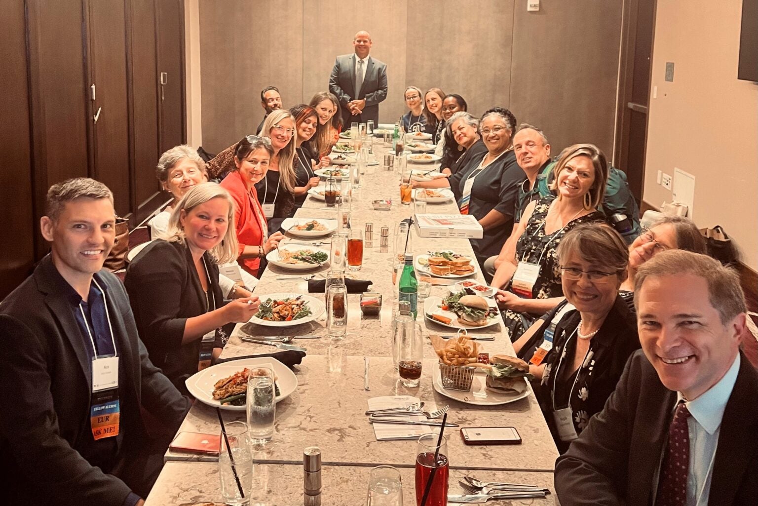 The 2023-2024 Alumni Ambassadors Make Their Entrance - English Language ...