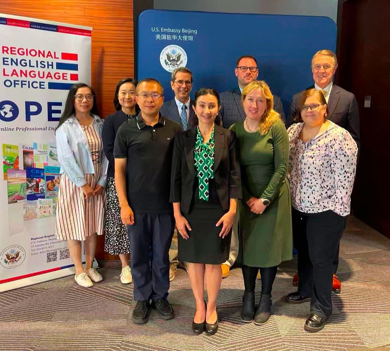 Four English Language Fellows Bring Their Teaching Expertise to China for the 2025-2026 Academic ...